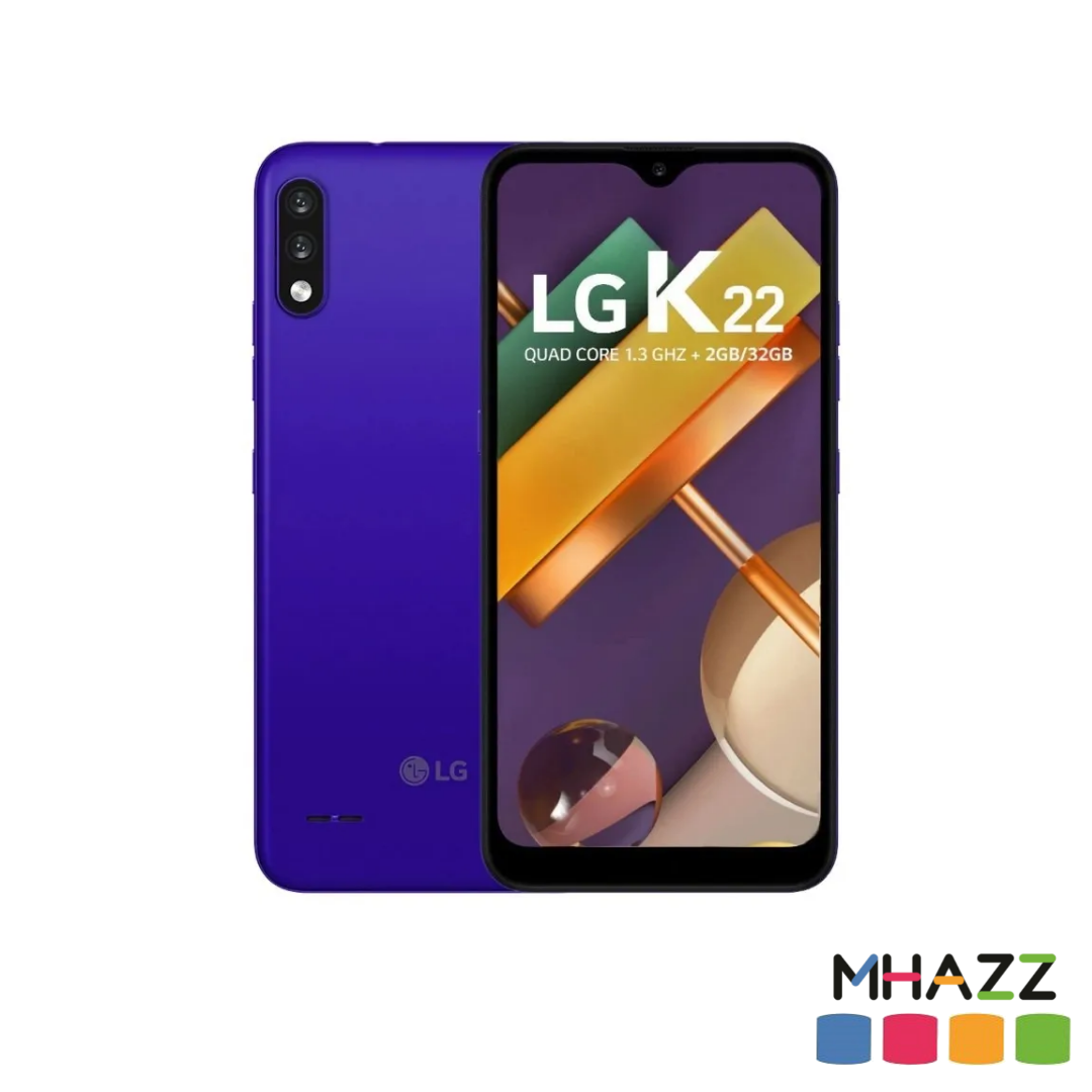 LG K22 – Azul – MHAZZ