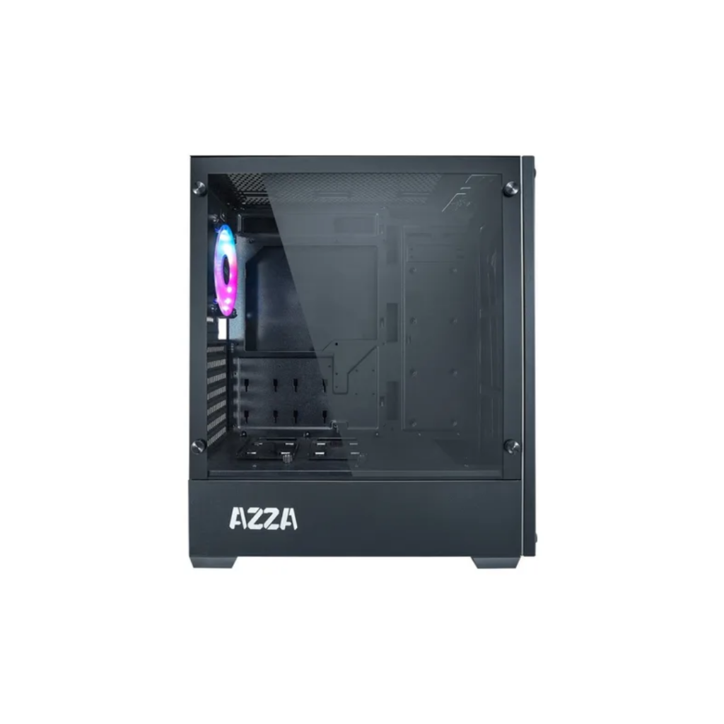 Gabinete Gamer AZZA 430 Apollo negro - MHAZZ