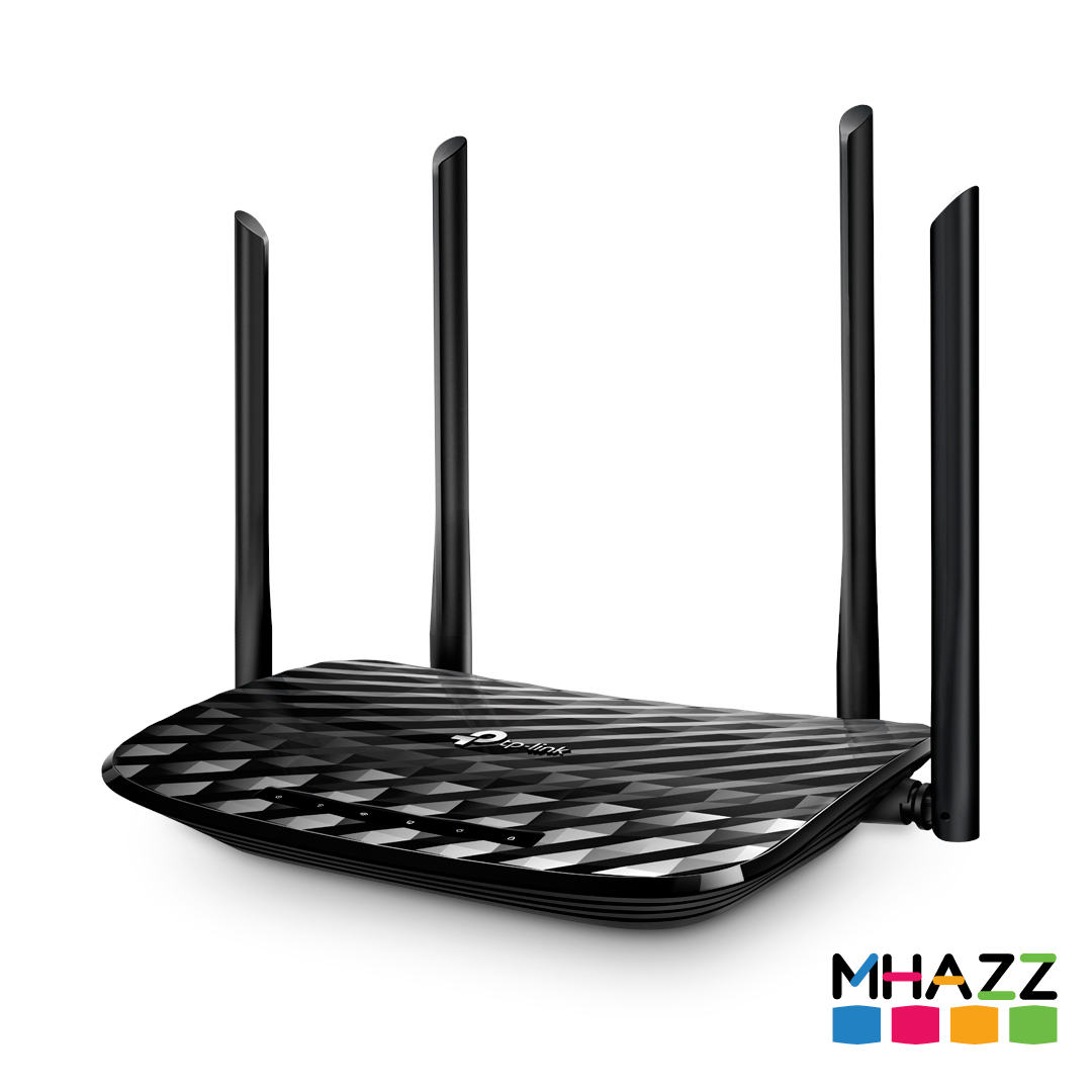 Router Tp link Access Point Archer A6 Ac1200 Dual Band Pc - MHAZZ