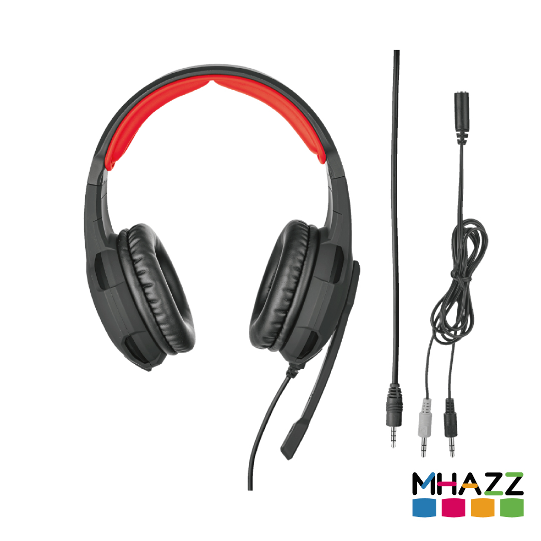 Kit-Trust GXT 784 Auricular + Mouse - MHAZZ