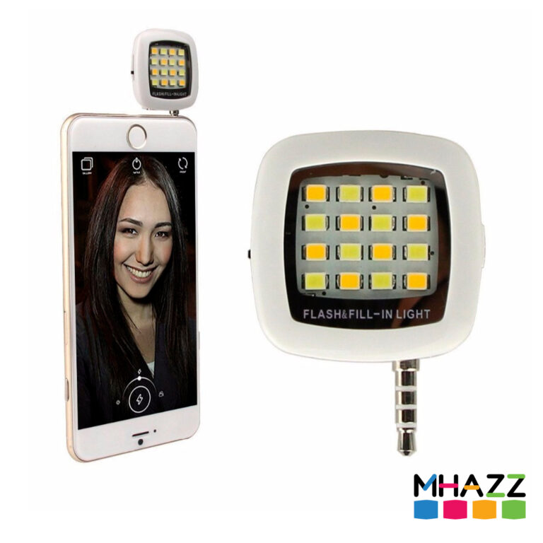 Flash Led Externo Para Celular/Tablet - MHAZZ