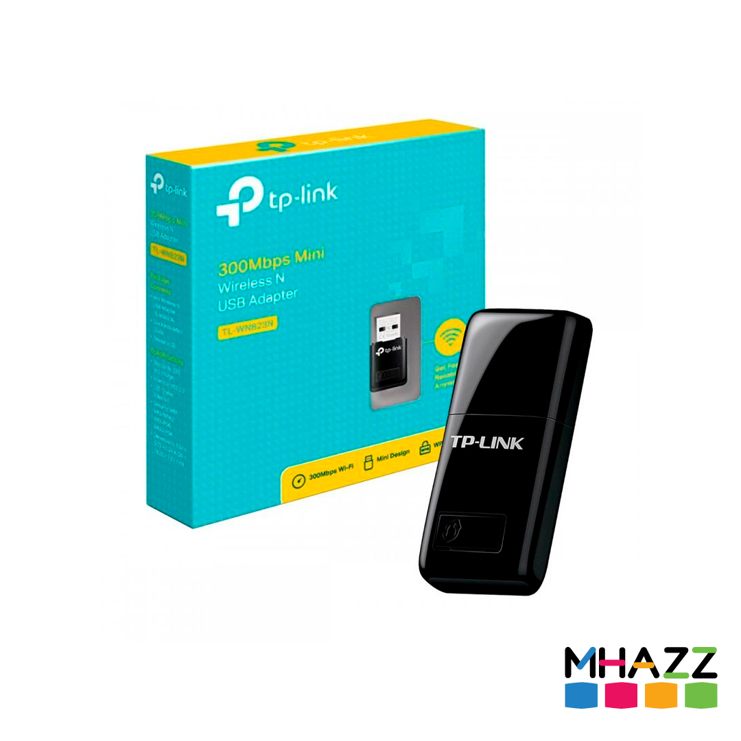 Placa De Red USB Mini TP-LINK - MHAZZ
