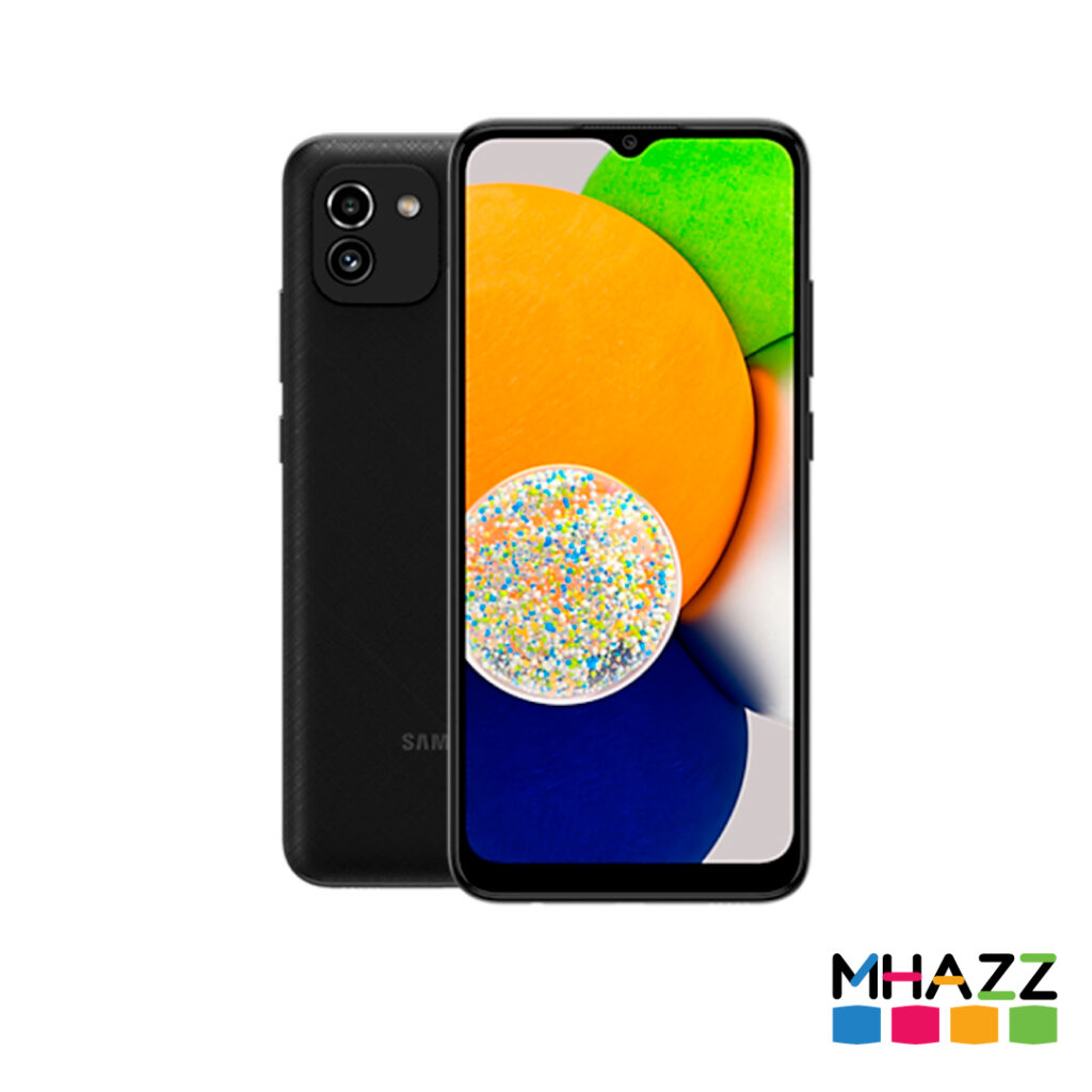 Samsung Galaxy A03 128GB - Negro - MHAZZ