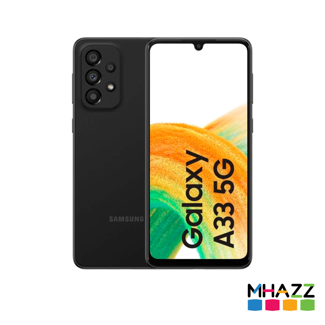 Samsung Galaxy A33 128GB – Negro - MHAZZ