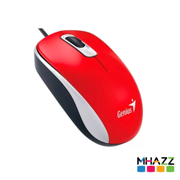 Genius DX-110 Rojo – MHAZZ