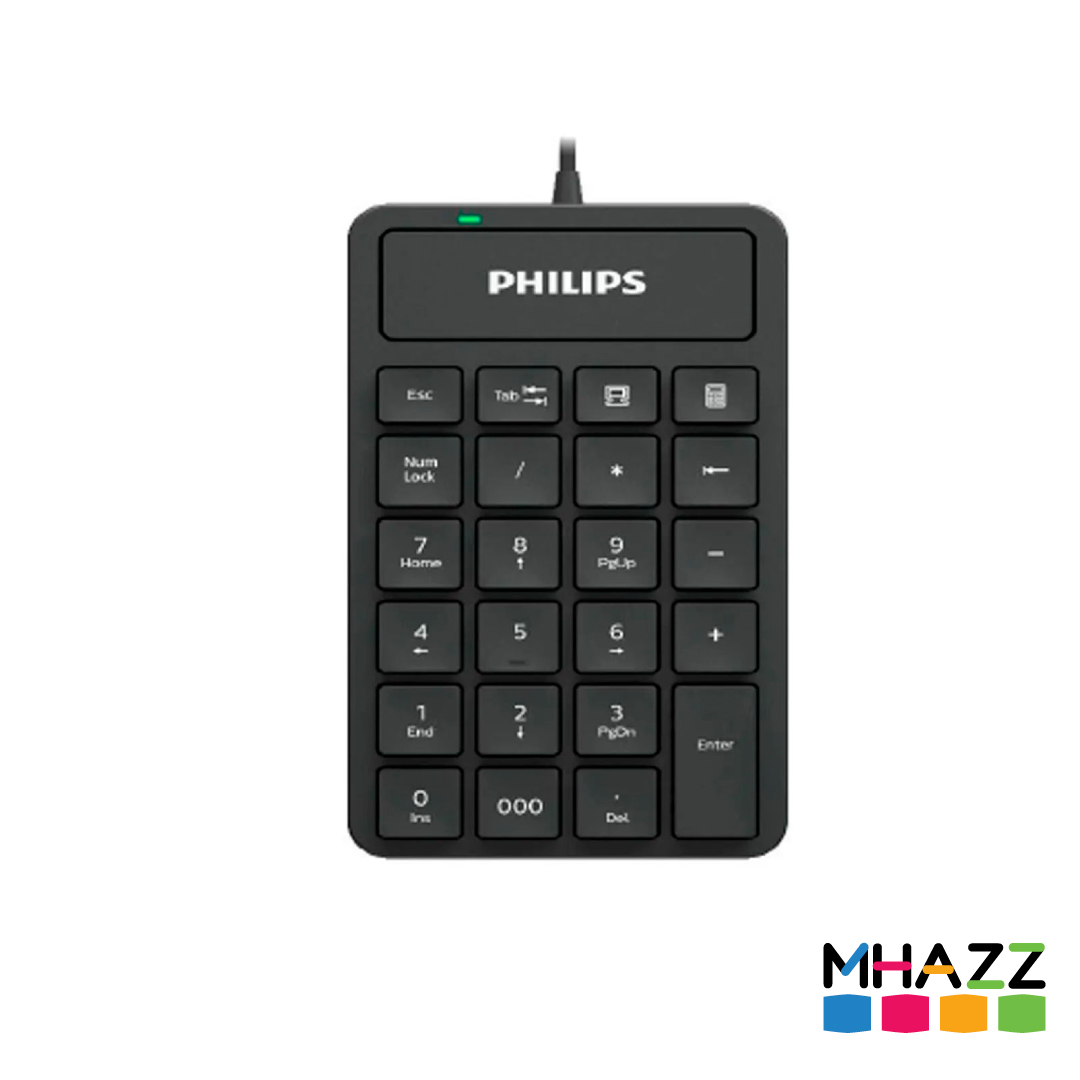 Teclado Numérico Philips K106 Keypad USB - MHAZZ
