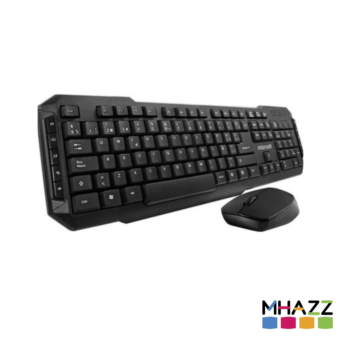 Maxel Kit Inal. WKBC-200 Analogico Negro - MHAZZ