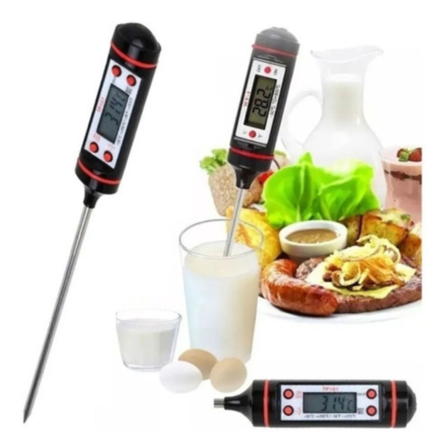 Termómetro Digital De Cocina - MHAZZ