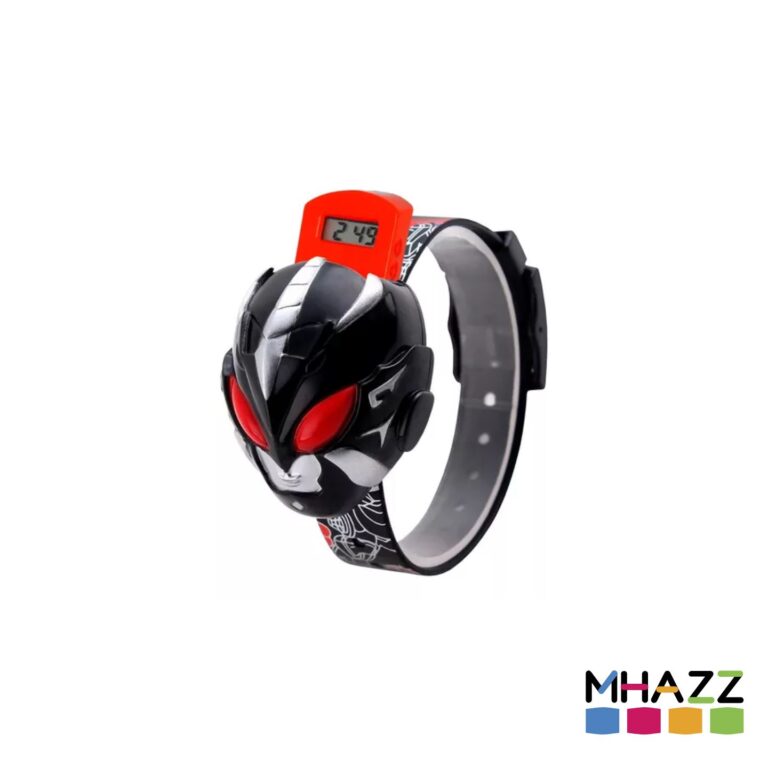 Reloj Digital Infantil Power Ranger - MHAZZ