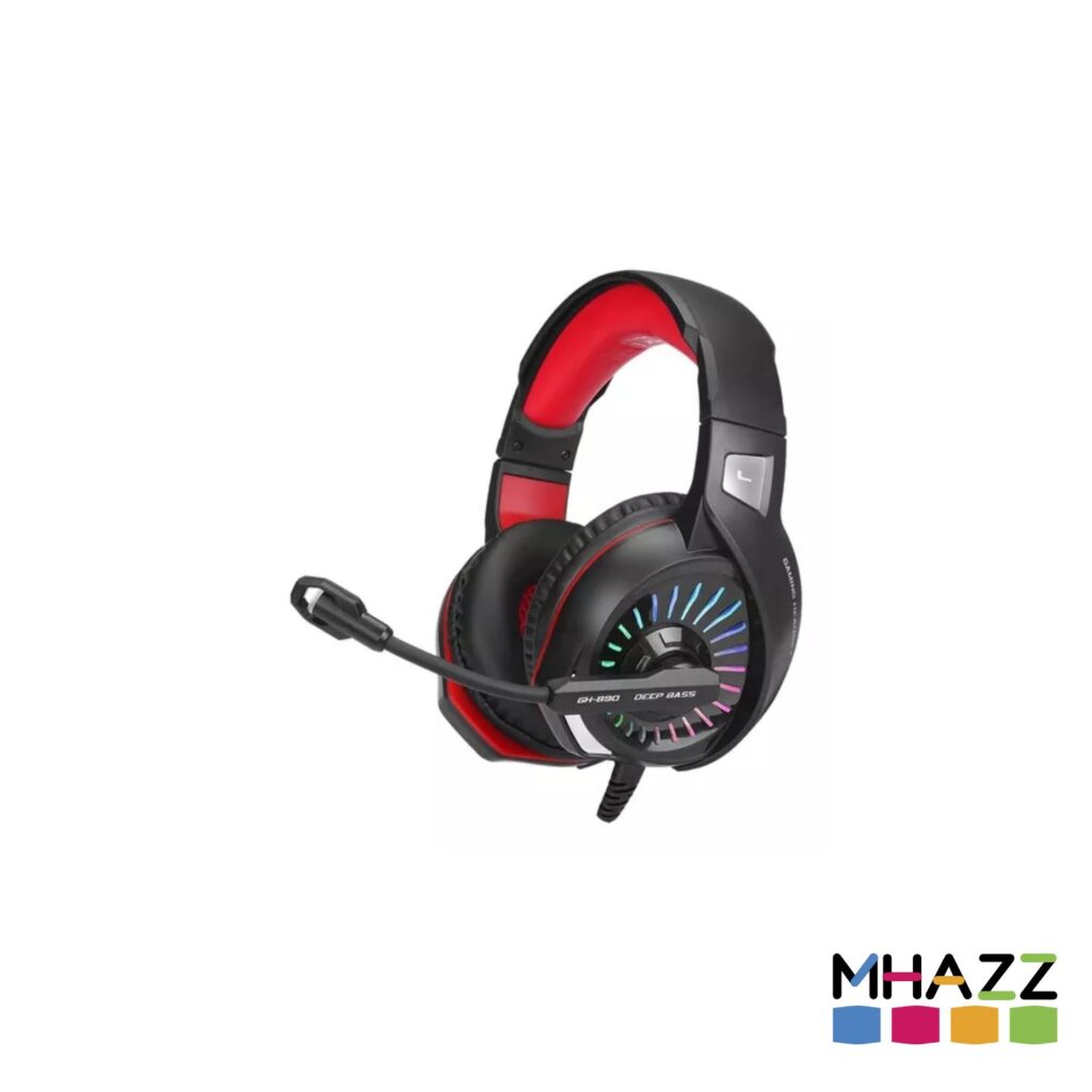 Auricular Gamer Xtrike -Me Gh-890 Estereo Rgb - MHAZZ