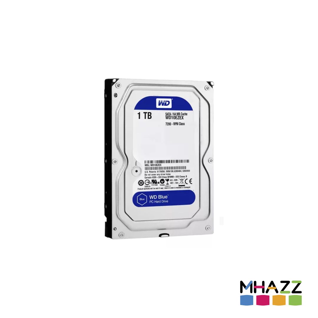 Disco Duro Interno Western Digital 1TB (Reacondicionado) - MHAZZ