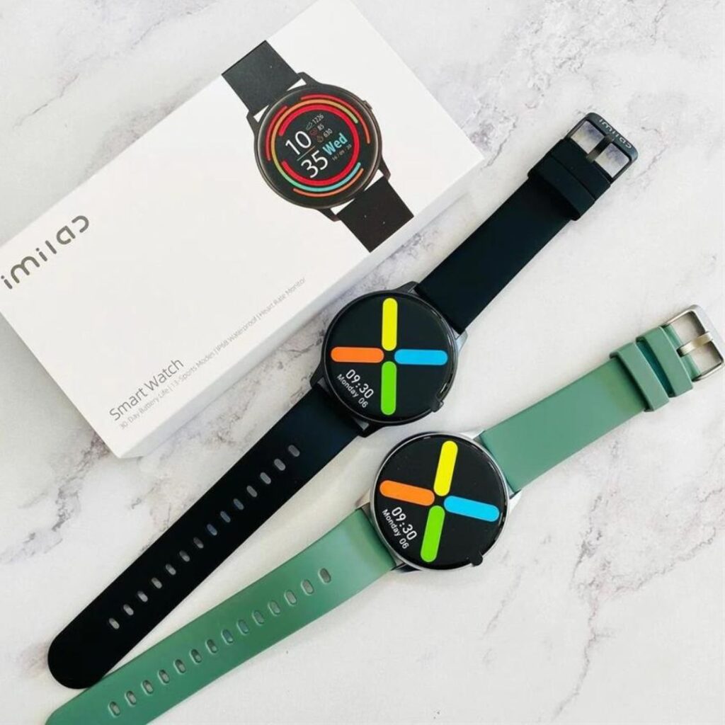 Smartwatch Xiaomi Imilab Kw66 - Negro - MHAZZ