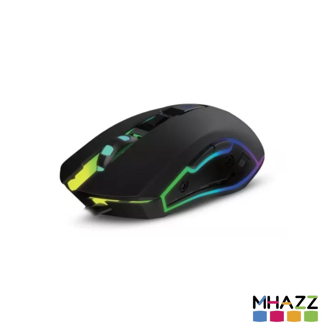 Mouse Gamer Optico XM500 3200 Dpi RGB - MHAZZ