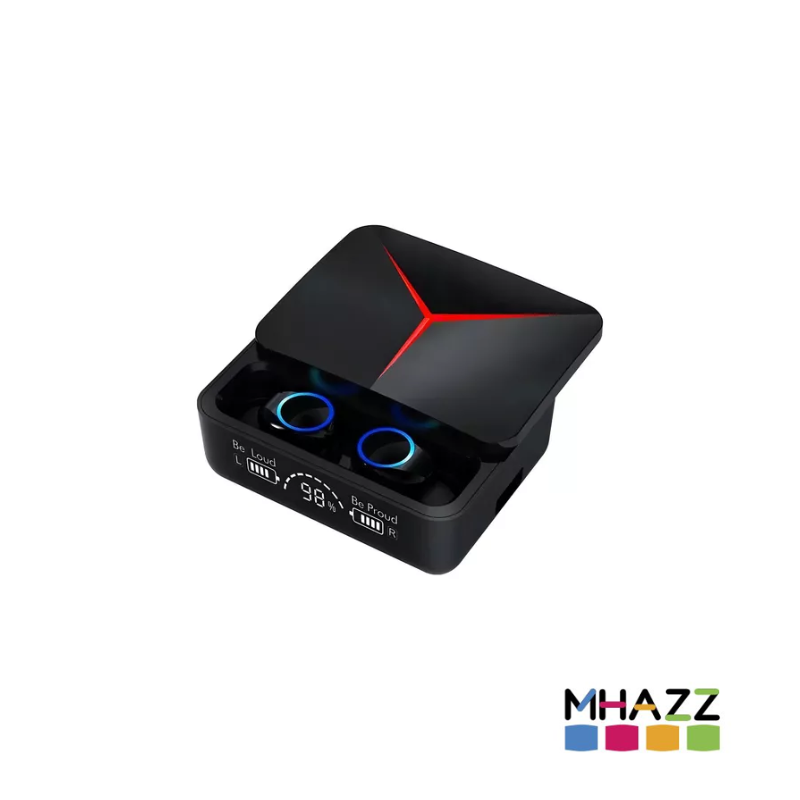 Auricular in-ear inalámbrico Fan Pro F10 Plus - Negro - MHAZZ