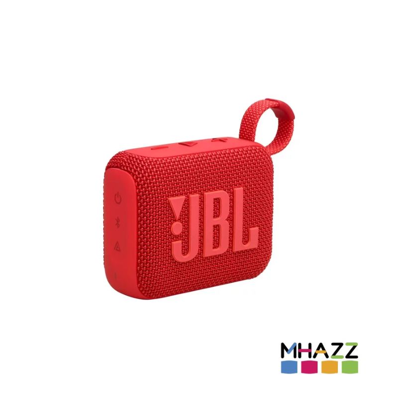 Parlante JBL GO 4 - Rojo - MHAZZ