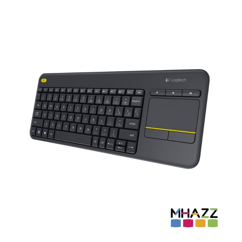 Teclado Logitech K400 Plus con Touchpad - MHAZZ